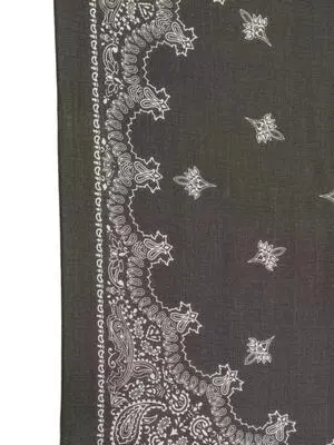 Destin Judy Paisley-print Scarf