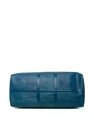 LOUIS VUITTON 1996 Epi Keepall 55 Travel Bag - Blue