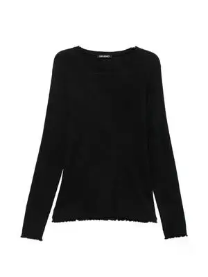 Our Legacy Raw-edge Ribbed T-shirt