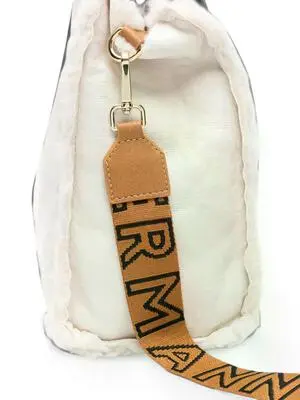 ERMANNO FIRENZE Small Barbara Floral-embroidery Tote Bag