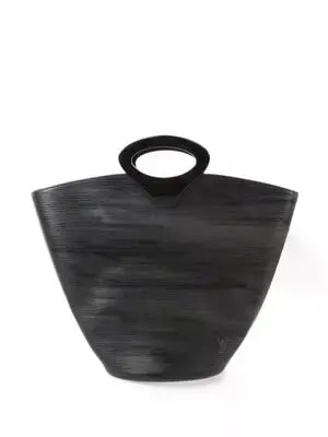 LOUIS VUITTON Epi Nactambule Tote Bag - Black