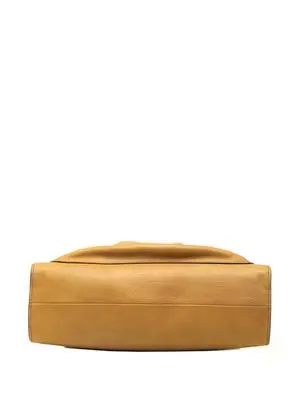 Gucci 2000-2015 Calfskin Bamboo Handbag