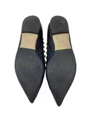Red Valentino Rockstud Ballet Flats