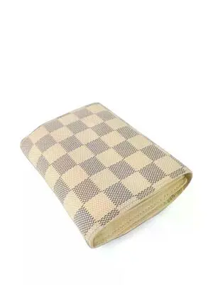 LOUIS VUITTON Joy Damier Azur Wallet