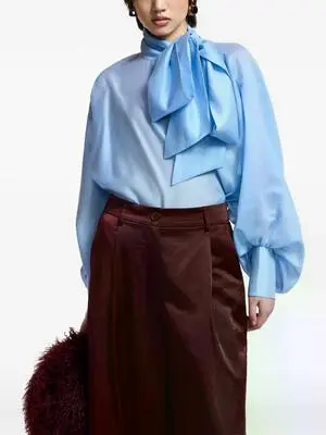 Essentiel Antwerp Karismatic Pussy-bow Shirt