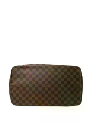 LOUIS VUITTON Gm Damier Hampstead Tote Bag