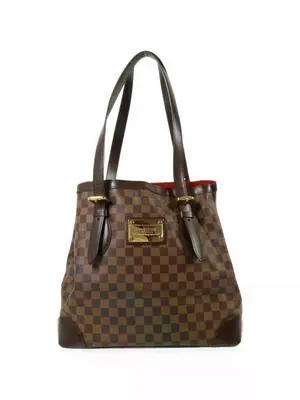LOUIS VUITTON Gm Damier Hampstead Tote Bag