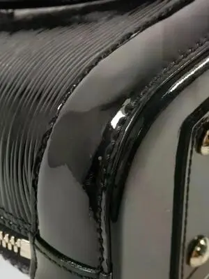 LOUIS VUITTON Bb Alma Epi Electric Tote Bag