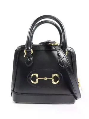Gucci 1955 Mini Horsebit Tote Bag - Black