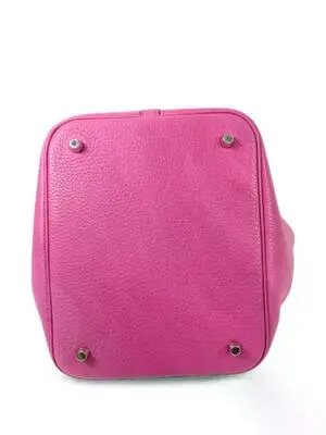 Hermès 2018 Mm Picotin Tote Bag - Pink