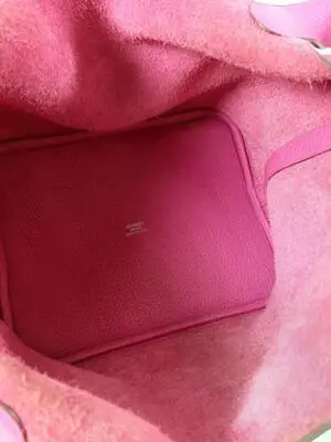 Hermès 2018 Mm Picotin Tote Bag - Pink