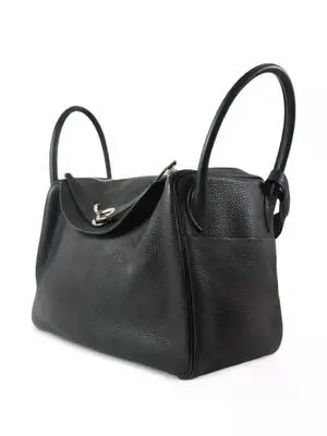 Hermès 2018 30 Lindy Tote Bag - Black