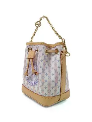 LOUIS VUITTON Monogram Nano Noe Shoulder Bag