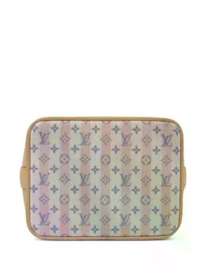 LOUIS VUITTON Monogram Nano Noe Shoulder Bag - Brown