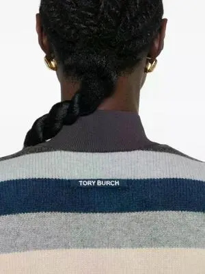 Tory Burch Striped Sweater