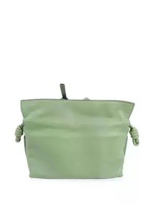 Loewe Mini Flamenco Shoulder Bag - Green
