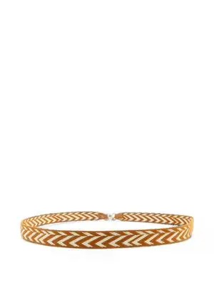 Hermès Sangle Zigzag Strap - Brown