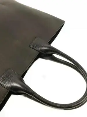 Givenchy Lizard-effect Leather Tote Bag