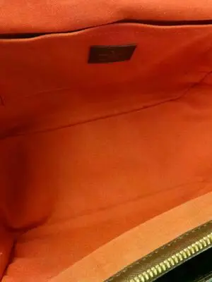 LOUIS VUITTON Pm Belem Damier Ebene Tote Bag