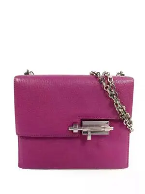 Hermès Mini Verrou Shoulder Bag - Purple