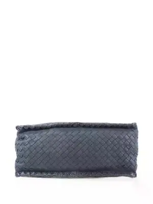 Bottega Veneta Snakeskin-effect Shoulder Bag