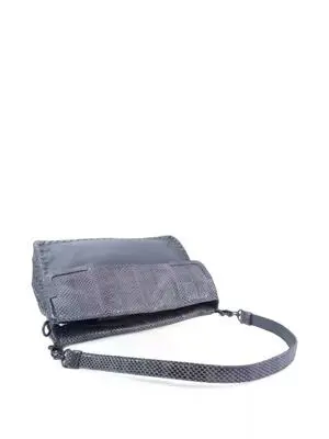 Bottega Veneta Snakeskin-effect Shoulder Bag