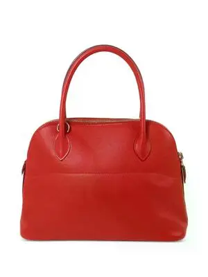 Hermès 27 Bolide Tote Bag - Red