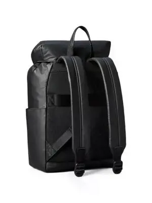 Calvin Klein Emblem Logo-patch Buckle-fastening Backpack