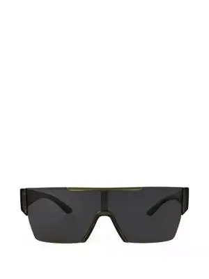 Burberry Shield-frame Sunglasses - Green