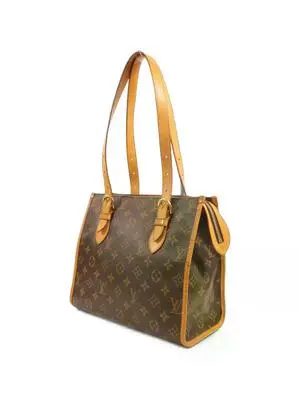 LOUIS VUITTON Monogram Popincourt Haut Tote Bag - Brown