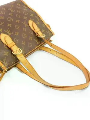 LOUIS VUITTON Monogram Popincourt Haut Tote Bag - Brown