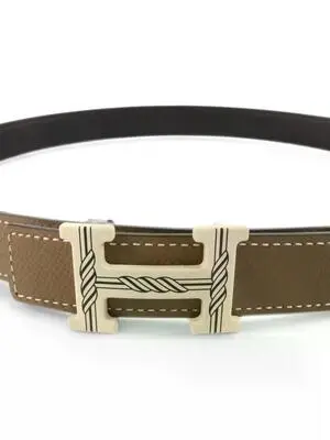 Hermès Epsom Leather Belt - Neutrals