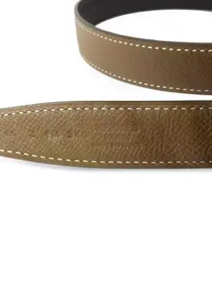 Hermès Epsom Leather Belt