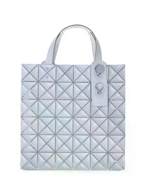 Issey Miyake Miniature Geometric Tote Bag - Grey