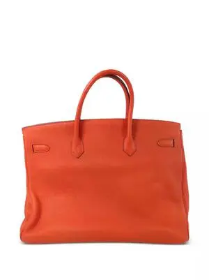 Hermès 2012 40 Birkin Handbag - Orange