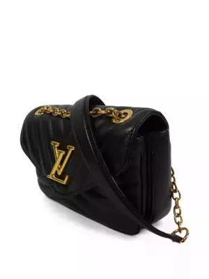 LOUIS VUITTON Pm New Wave Chain Shoulder Bag