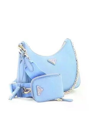 Prada Re-edition 2005 Shoulder Bag Saffiano Leather Small Crossbody Bag