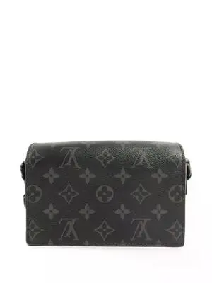 LOUIS VUITTON Steamer Monogram Eclipse Shoulder Bag