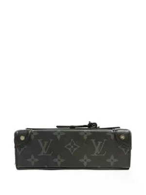LOUIS VUITTON Steamer Monogram Eclipse Shoulder Bag