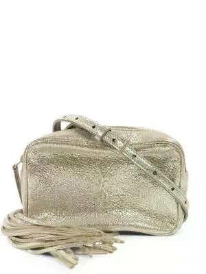 Saint Laurent Lou Belt Bag - Silver
