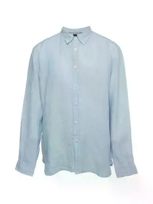BOSS Liam Regular-fit Shirt - Blue