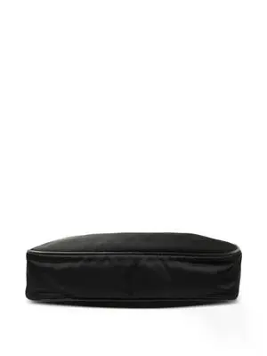 Prada Logo-plaque Shoulder Bag