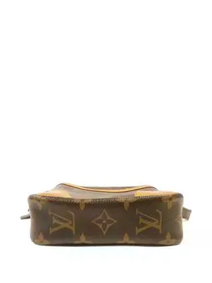 LOUIS VUITTON Danube Monogram Shoulder Bag