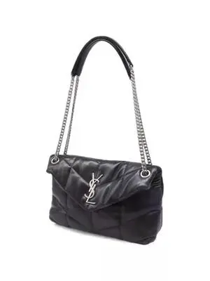 Saint Laurent Puffer Loulou Shoulder Bag