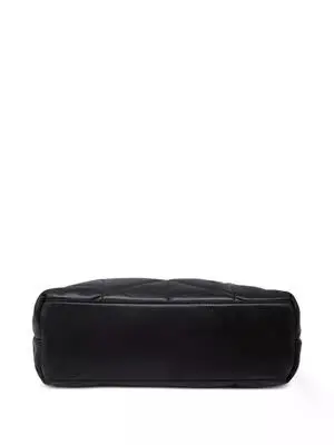 Saint Laurent Puffer Loulou Shoulder Bag - Black