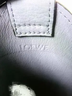Loewe Elephant Cross Body Bag - Grey