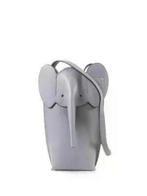 Loewe Elephant Cross Body Bag - Grey