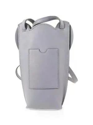 Loewe Elephant Cross Body Bag - Grey