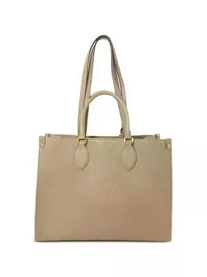 LOUIS VUITTON Mm Monogram Empreinte On The Go Tote Bag