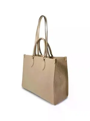 LOUIS VUITTON Mm Monogram Empreinte On The Go Tote Bag